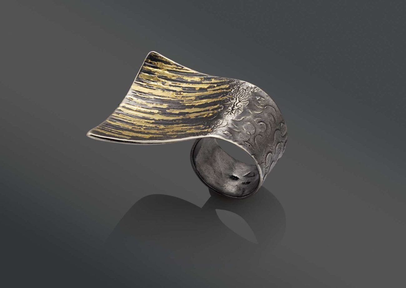 Enameled Rings - Blots Collection - Daphne P. (MARIANNA PETRIDI ...