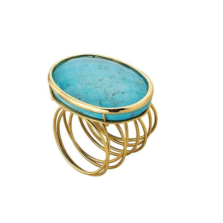 Enameled Rings - Blots Collection - Daphne P. (MARIANNA PETRIDI ...
