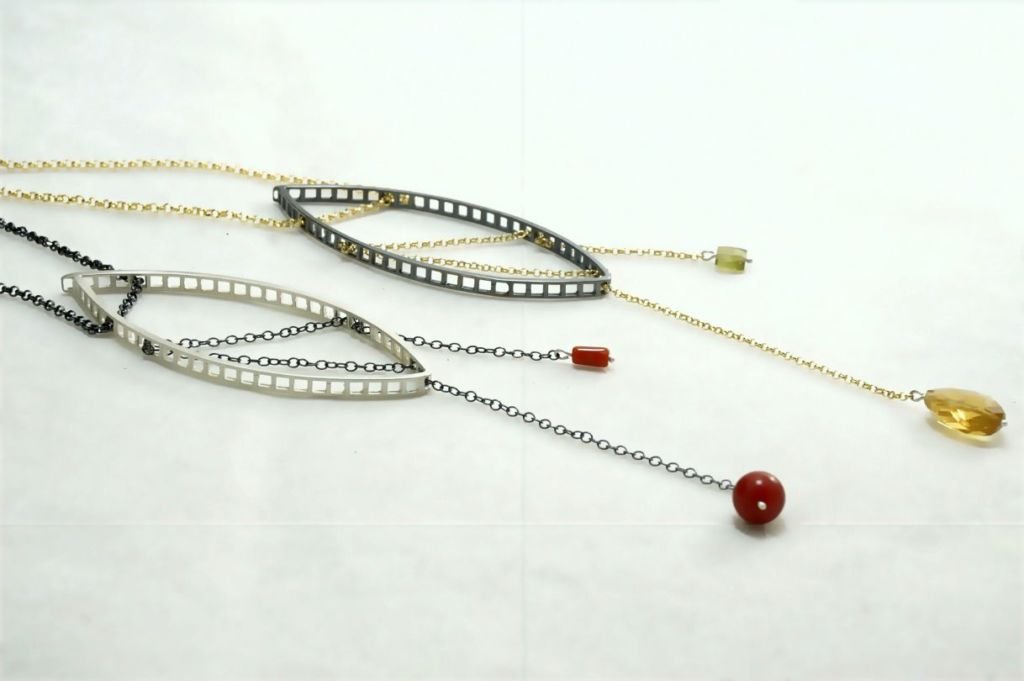 Enameled Rings - Blots Collection - Daphne P. (MARIANNA PETRIDI ...