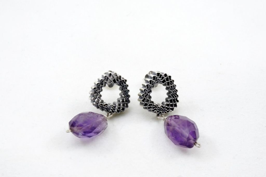 Enameled Rings - Blots Collection - Daphne P. (MARIANNA PETRIDI ...